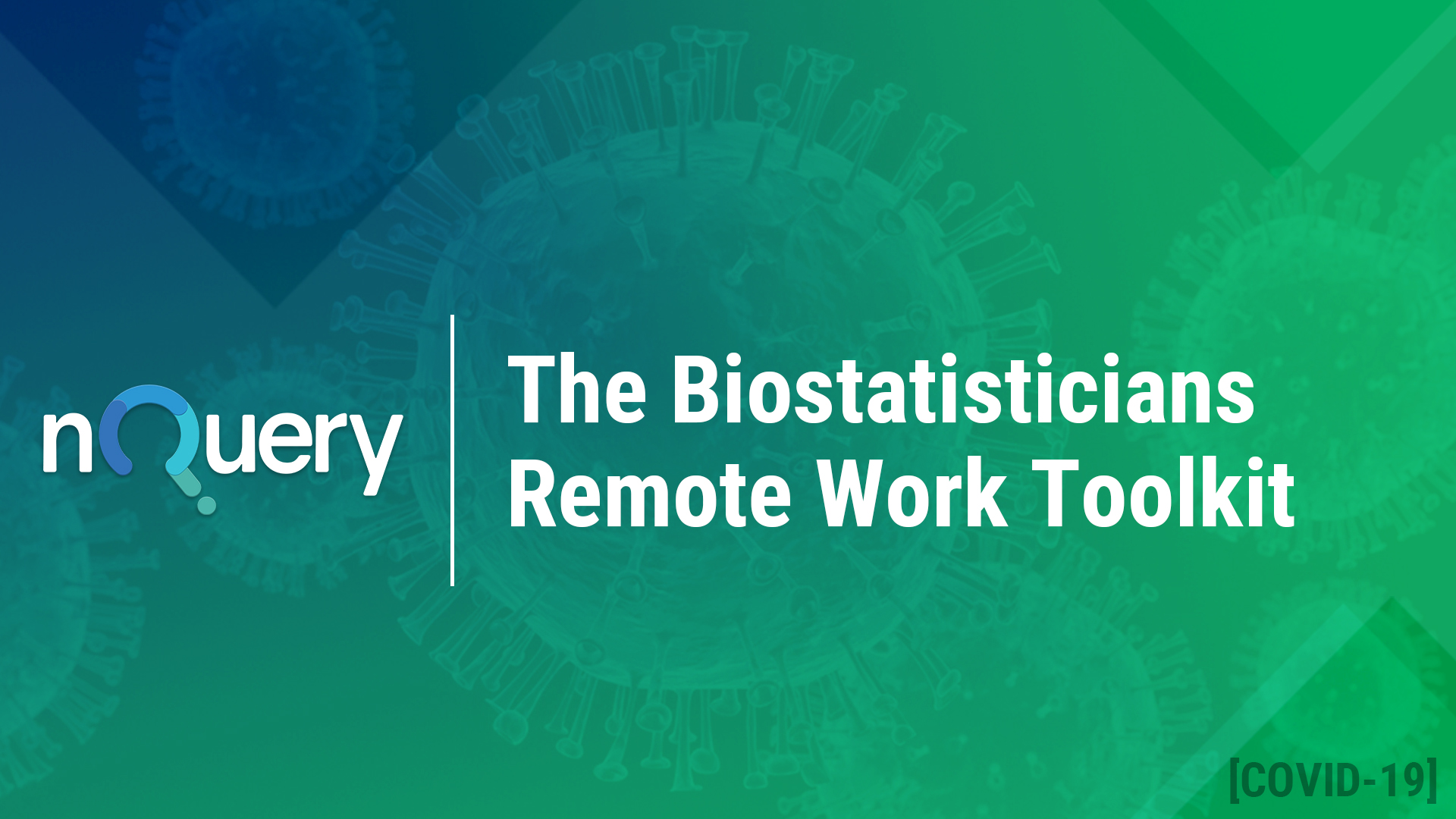 The Biostatisticians Remote Work Toolkit | COVID-19